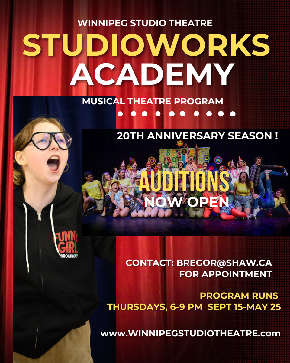 Winnipeg Studio Theatre | Creative, Contemporary, Cutting-edge Theatre ...